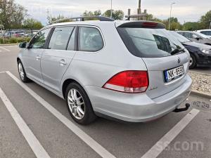 Pelēks Volkswagen Golf 2008 Rīga, ar dzinēja tilpumu 2.00 L un nobraukumu 210 tūkst. km par 2750 €, foto 7 vietnē AUTOMOTO.COM.LV