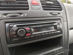 Pelēks Volkswagen Golf 2008 Rīga, ar dzinēja tilpumu 2.00 L un nobraukumu 210 tūkst. km par 2750 €, foto 11 vietnē AUTOMOTO.COM.LV