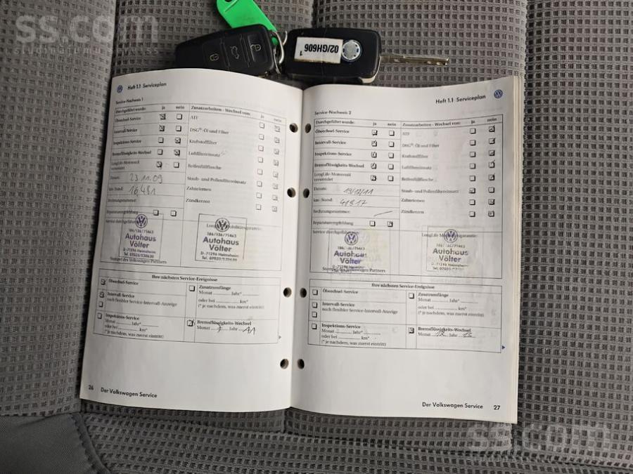 Pelēks Volkswagen Golf 2008 Rīga, ar dzinēja tilpumu 2.00 L un nobraukumu 210 tūkst. km par 2750 €, foto 19 vietnē AUTOMOTO.COM.LV