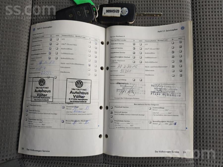 Pelēks Volkswagen Golf 2008 Rīga, ar dzinēja tilpumu 2.00 L un nobraukumu 210 tūkst. km par 2750 €, foto 20 vietnē AUTOMOTO.COM.LV