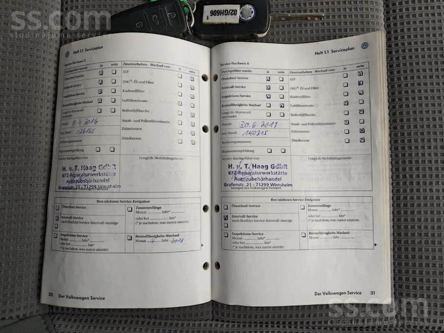 Pelēks Volkswagen Golf 2008 Rīga, ar dzinēja tilpumu 2.00 L un nobraukumu 210 tūkst. km par 2750 €, foto 21 vietnē AUTOMOTO.COM.LV