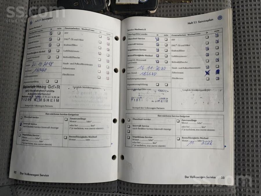 Pelēks Volkswagen Golf 2008 Rīga, ar dzinēja tilpumu 2.00 L un nobraukumu 210 tūkst. km par 2750 €, foto 22 vietnē AUTOMOTO.COM.LV