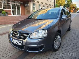 Grey Volkswagen Golf 2008 in Daugavpils, with an engine capacity of 1.90 L and mileage of 0 thousand km for 2250 €, photo  on AUTOMOTO.COM.LV