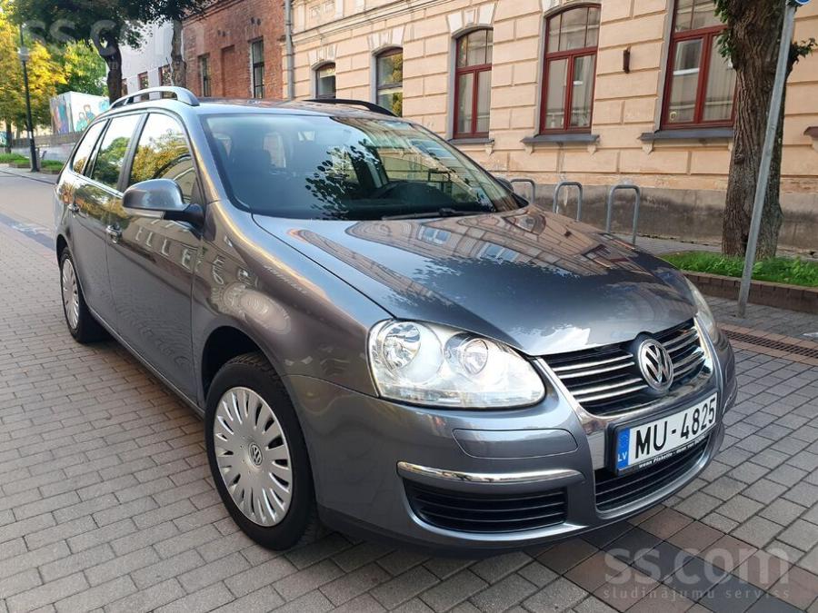 Pelēks Volkswagen Golf 2008 Daugavpils, ar dzinēja tilpumu 1.90 L un nobraukumu 0 tūkst. km par 2250 €, foto 3 vietnē AUTOMOTO.COM.LV