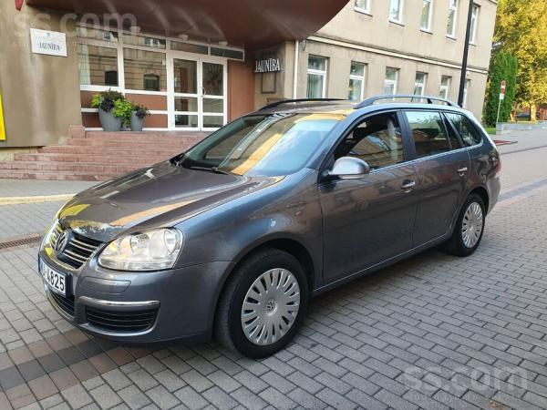 Pelēks Volkswagen Golf 2008 Daugavpils, ar dzinēja tilpumu 1.90 L un nobraukumu 0 tūkst. km par 2250 €, foto 7 vietnē AUTOMOTO.COM.LV