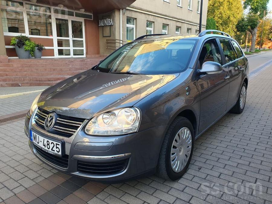 Pelēks Volkswagen Golf 2008 Daugavpils, ar dzinēja tilpumu 1.90 L un nobraukumu 0 tūkst. km par 2250 €, foto 8 vietnē AUTOMOTO.COM.LV