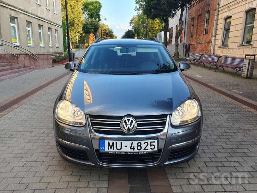 Pelēks Volkswagen Golf 2008 Daugavpils, ar dzinēja tilpumu 1.90 L un nobraukumu 0 tūkst. km par 2250 €, foto 9 vietnē AUTOMOTO.COM.LV