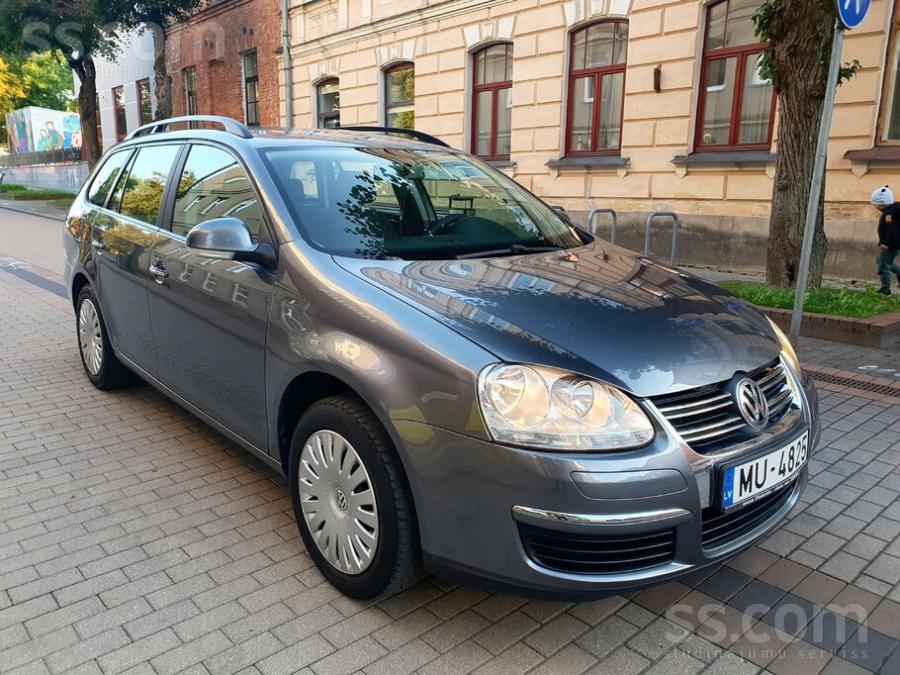 Pelēks Volkswagen Golf 2008 Daugavpils, ar dzinēja tilpumu 1.90 L un nobraukumu 0 tūkst. km par 2250 €, foto 10 vietnē AUTOMOTO.COM.LV