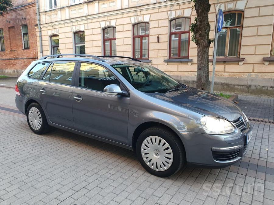 Pelēks Volkswagen Golf 2008 Daugavpils, ar dzinēja tilpumu 1.90 L un nobraukumu 0 tūkst. km par 2250 €, foto 11 vietnē AUTOMOTO.COM.LV