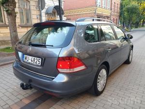 Pelēks Volkswagen Golf 2008 Daugavpils, ar dzinēja tilpumu 1.90 L un nobraukumu 0 tūkst. km par 2250 €, foto 12 vietnē AUTOMOTO.COM.LV