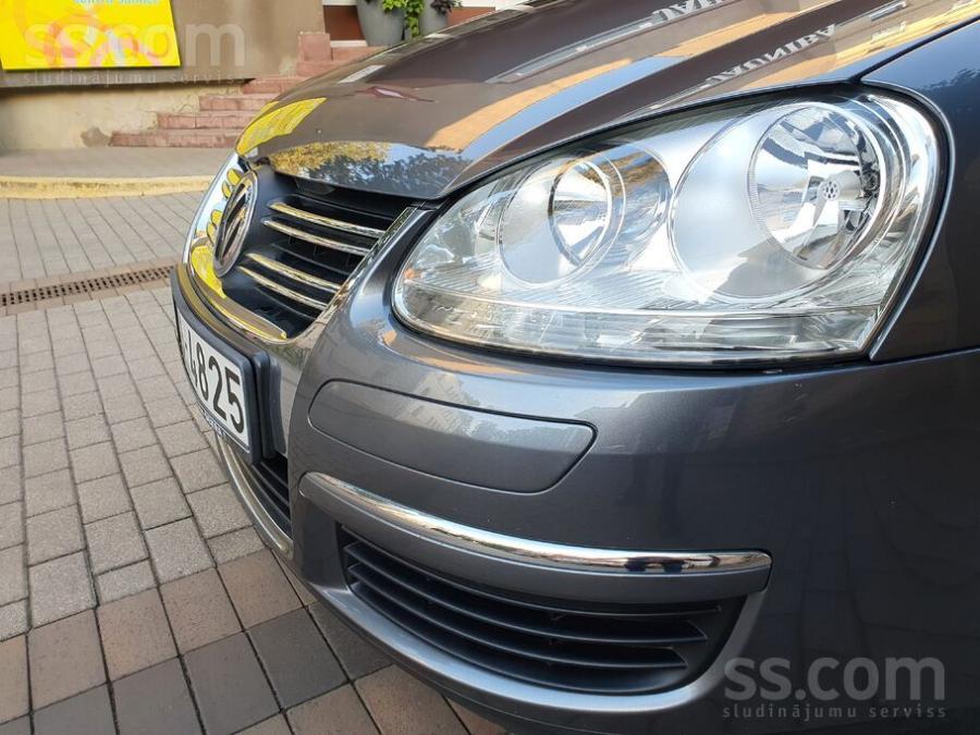 Pelēks Volkswagen Golf 2008 Daugavpils, ar dzinēja tilpumu 1.90 L un nobraukumu 0 tūkst. km par 2250 €, foto 14 vietnē AUTOMOTO.COM.LV