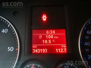 Pelēks Volkswagen Golf 2008 Daugavpils, ar dzinēja tilpumu 1.90 L un nobraukumu 0 tūkst. km par 2250 €, foto 21 vietnē AUTOMOTO.COM.LV