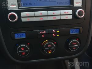 Pelēks Volkswagen Golf 2008 Daugavpils, ar dzinēja tilpumu 1.90 L un nobraukumu 0 tūkst. km par 2250 €, foto 22 vietnē AUTOMOTO.COM.LV