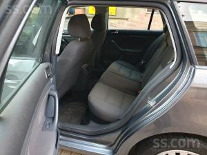 Pelēks Volkswagen Golf 2008 Daugavpils, ar dzinēja tilpumu 1.90 L un nobraukumu 0 tūkst. km par 2250 €, foto 25 vietnē AUTOMOTO.COM.LV