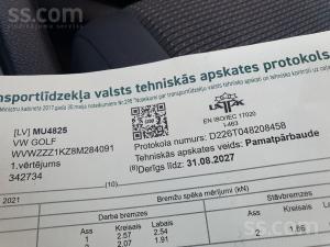 Pelēks Volkswagen Golf 2008 Daugavpils, ar dzinēja tilpumu 1.90 L un nobraukumu 0 tūkst. km par 2250 €, foto 27 vietnē AUTOMOTO.COM.LV