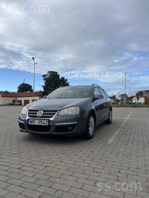 Pelēks Volkswagen Golf 2008 Liepāja, ar dzinēja tilpumu 1.90 L un nobraukumu 331 tūkst. km par 1200 €, foto  vietnē AUTOMOTO.COM.LV