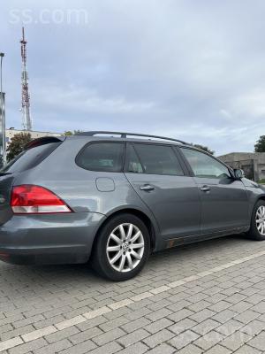 Pelēks Volkswagen Golf 2008 Liepāja, ar dzinēja tilpumu 1.90 L un nobraukumu 331 tūkst. km par 1200 €, foto 5 vietnē AUTOMOTO.COM.LV