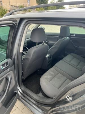 Pelēks Volkswagen Golf 2008 Liepāja, ar dzinēja tilpumu 1.90 L un nobraukumu 331 tūkst. km par 1200 €, foto 11 vietnē AUTOMOTO.COM.LV