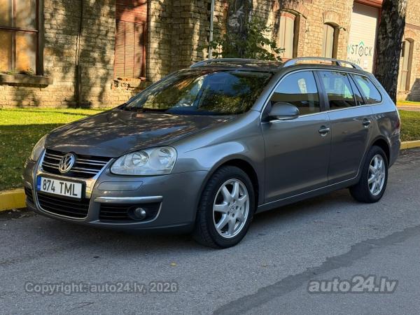 Grey Volkswagen Golf 2008 in Tallinn, with an engine capacity of 1.90 L and mileage of 380 thousand km for 2000 €, photo 1 on AUTOMOTO.COM.LV