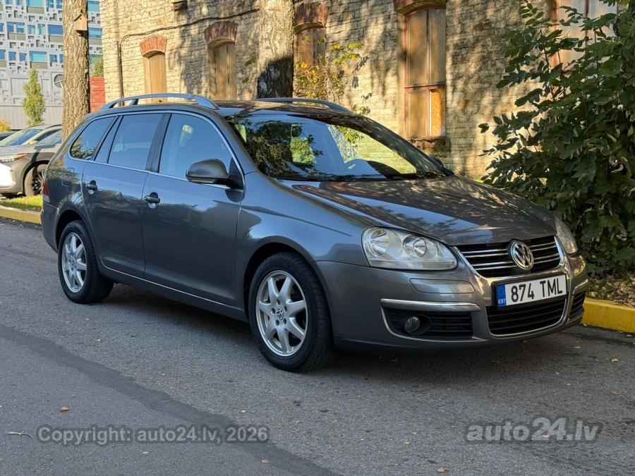 Grey Volkswagen Golf 2008 in Tallinn, with an engine capacity of 1.90 L and mileage of 380 thousand km for 2000 €, photo 4 on AUTOMOTO.COM.LV