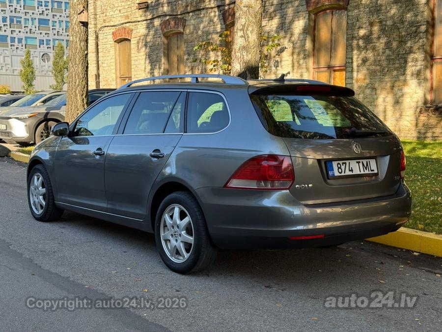 Grey Volkswagen Golf 2008 in Tallinn, with an engine capacity of 1.90 L and mileage of 380 thousand km for 2000 €, photo 5 on AUTOMOTO.COM.LV