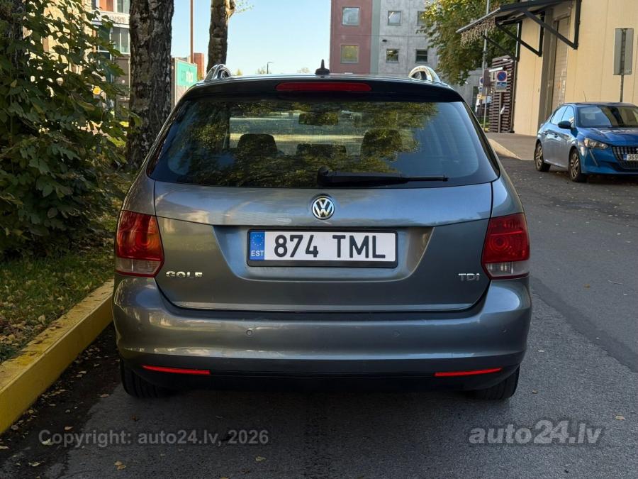 Grey Volkswagen Golf 2008 in Tallinn, with an engine capacity of 1.90 L and mileage of 380 thousand km for 2000 €, photo 6 on AUTOMOTO.COM.LV