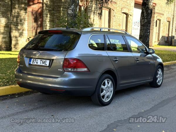 Grey Volkswagen Golf 2008 in Tallinn, with an engine capacity of 1.90 L and mileage of 380 thousand km for 2000 €, photo 7 on AUTOMOTO.COM.LV