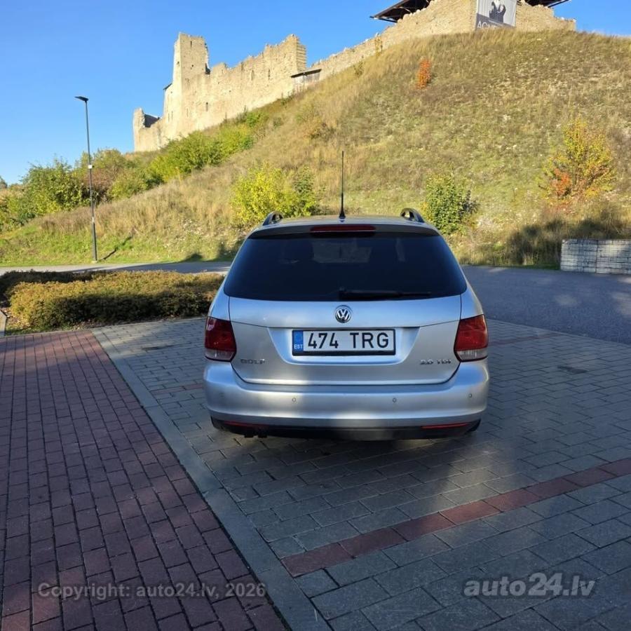 Grey Volkswagen Golf 2008 in Rakvere, with an engine capacity of 2.00 L and mileage of 453 thousand km for 2699 €, photo 12 on AUTOMOTO.COM.LV