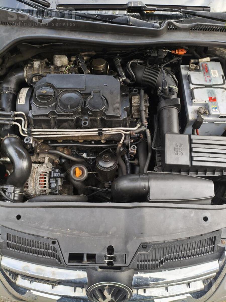 Pelēks Volkswagen Golf 2008 Talsi, ar dzinēja tilpumu 1.90 L un nobraukumu 395 tūkst. km par 1200 €, foto 5 vietnē AUTOMOTO.COM.LV