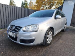 Grey Volkswagen Golf 2008 in Kaunas, with an engine capacity of 1.90 L and mileage of 275 thousand km for 1650 €, photo  on AUTOMOTO.COM.LV