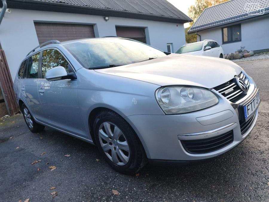 Pelēks Volkswagen Golf 2008 Kauņa, ar dzinēja tilpumu 1.90 L un nobraukumu 275 tūkst. km par 1650 €, foto 4 vietnē AUTOMOTO.COM.LV