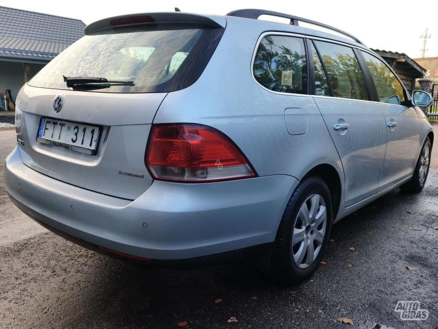 Pelēks Volkswagen Golf 2008 Kauņa, ar dzinēja tilpumu 1.90 L un nobraukumu 275 tūkst. km par 1650 €, foto 6 vietnē AUTOMOTO.COM.LV