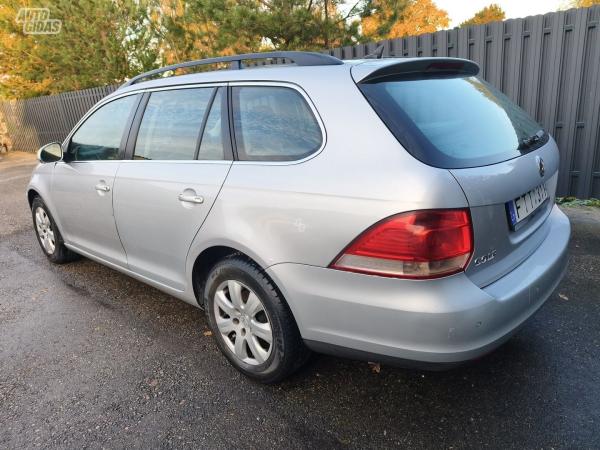 Pelēks Volkswagen Golf 2008 Kauņa, ar dzinēja tilpumu 1.90 L un nobraukumu 275 tūkst. km par 1650 €, foto 8 vietnē AUTOMOTO.COM.LV