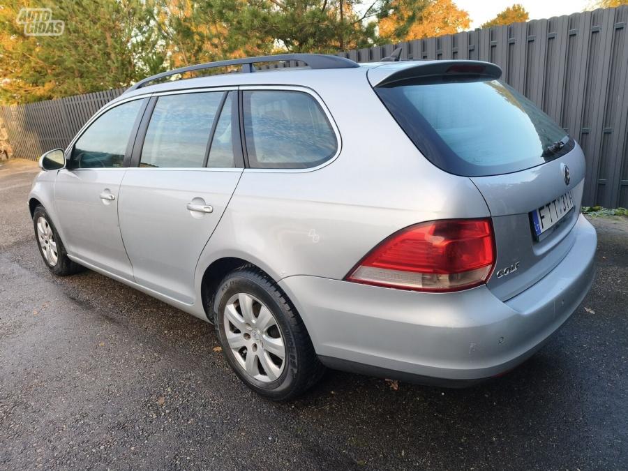 Pelēks Volkswagen Golf 2008 Kauņa, ar dzinēja tilpumu 1.90 L un nobraukumu 275 tūkst. km par 1650 €, foto 8 vietnē AUTOMOTO.COM.LV