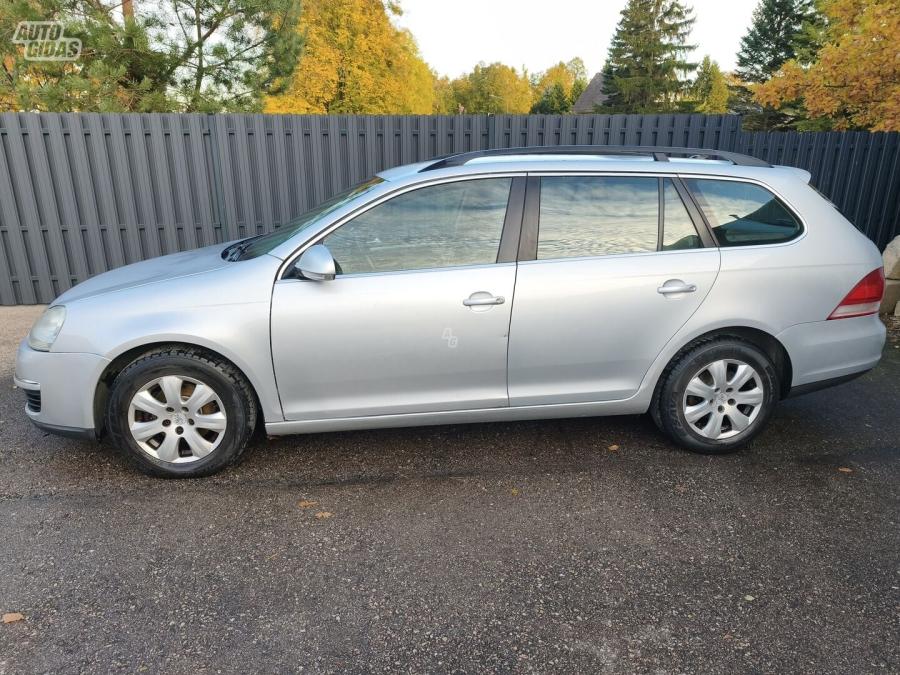 Pelēks Volkswagen Golf 2008 Kauņa, ar dzinēja tilpumu 1.90 L un nobraukumu 275 tūkst. km par 1650 €, foto 9 vietnē AUTOMOTO.COM.LV