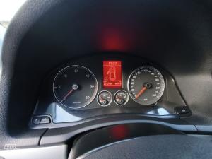 Pelēks Volkswagen Golf 2008 Kauņa, ar dzinēja tilpumu 1.90 L un nobraukumu 275 tūkst. km par 1650 €, foto 12 vietnē AUTOMOTO.COM.LV