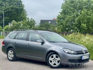 Grey Volkswagen Golf 2009 in Riga, with an engine capacity of 1.60 L and mileage of 207 thousand km for 3850 €, photo 2 on AUTOMOTO.COM.LV