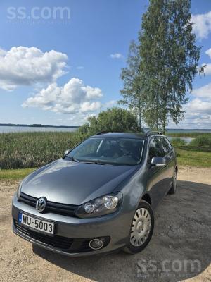 Grey Volkswagen Golf 2009 in Aluksne, with an engine capacity of 1.60 L and mileage of 302 thousand km for 2600 €, photo 2 on AUTOMOTO.COM.LV