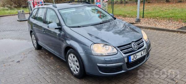 Pelēks Volkswagen Golf 2009 Rēzekne, ar dzinēja tilpumu 1.90 L un nobraukumu 369 tūkst. km par 2100 €, foto 1 vietnē AUTOMOTO.COM.LV