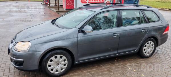 Pelēks Volkswagen Golf 2009 Rēzekne, ar dzinēja tilpumu 1.90 L un nobraukumu 369 tūkst. km par 2100 €, foto 2 vietnē AUTOMOTO.COM.LV