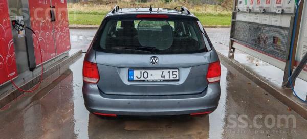 Pelēks Volkswagen Golf 2009 Rēzekne, ar dzinēja tilpumu 1.90 L un nobraukumu 369 tūkst. km par 2100 €, foto 4 vietnē AUTOMOTO.COM.LV