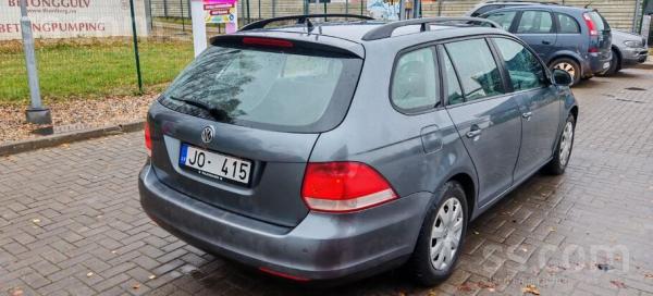 Pelēks Volkswagen Golf 2009 Rēzekne, ar dzinēja tilpumu 1.90 L un nobraukumu 369 tūkst. km par 2100 €, foto 5 vietnē AUTOMOTO.COM.LV