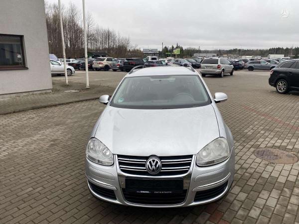 Pelēks Volkswagen Golf 2009 Utena, ar dzinēja tilpumu 1.90 L un nobraukumu 280 tūkst. km par 2450 €, foto 1 vietnē AUTOMOTO.COM.LV