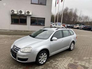 Pelēks Volkswagen Golf 2009 Utena, ar dzinēja tilpumu 1.90 L un nobraukumu 280 tūkst. km par 2450 €, foto 2 vietnē AUTOMOTO.COM.LV