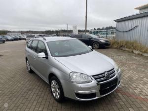 Pelēks Volkswagen Golf 2009 Utena, ar dzinēja tilpumu 1.90 L un nobraukumu 280 tūkst. km par 2450 €, foto 19 vietnē AUTOMOTO.COM.LV