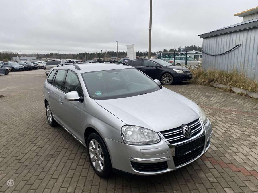 Pelēks Volkswagen Golf 2009 Utena, ar dzinēja tilpumu 1.90 L un nobraukumu 280 tūkst. km par 2450 €, foto 19 vietnē AUTOMOTO.COM.LV
