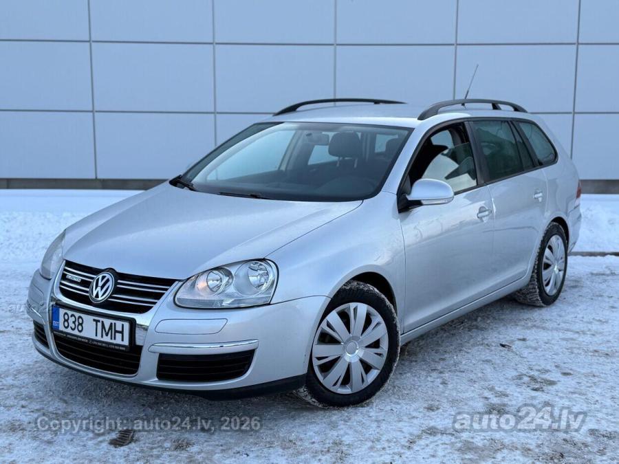 Pelēks Volkswagen Golf 2009 Tartu, ar dzinēja tilpumu 1.90 L un nobraukumu 194 tūkst. km par 2300 €, foto 1 vietnē AUTOMOTO.COM.LV