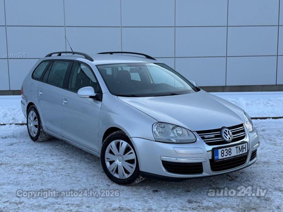 Pelēks Volkswagen Golf 2009 Tartu, ar dzinēja tilpumu 1.90 L un nobraukumu 194 tūkst. km par 2300 €, foto 3 vietnē AUTOMOTO.COM.LV