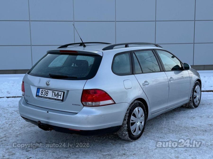 Pelēks Volkswagen Golf 2009 Tartu, ar dzinēja tilpumu 1.90 L un nobraukumu 194 tūkst. km par 2300 €, foto 6 vietnē AUTOMOTO.COM.LV