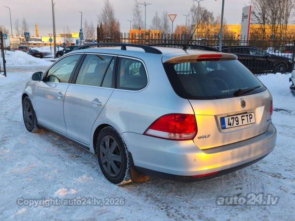 Grey Volkswagen Golf 2009 in Tartu, with an engine capacity of 1.40 L and mileage of 185 thousand km for 2990 €, photo 3 on AUTOMOTO.COM.LV